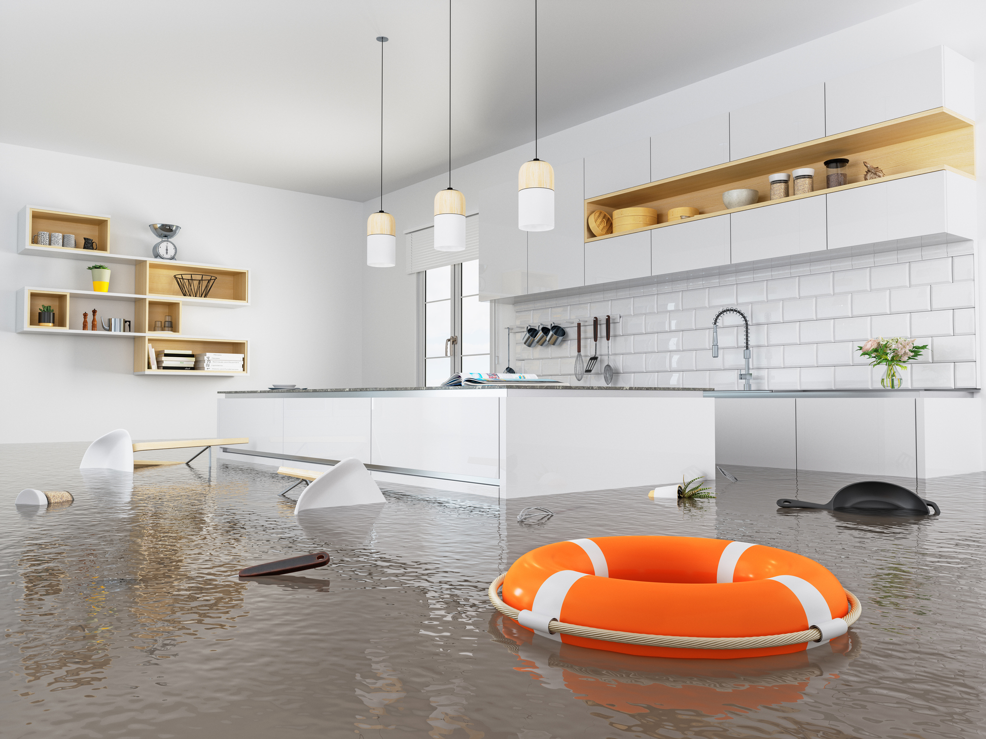 Knowing The Three Categories Of Water Damage Restoration - Flood Pro